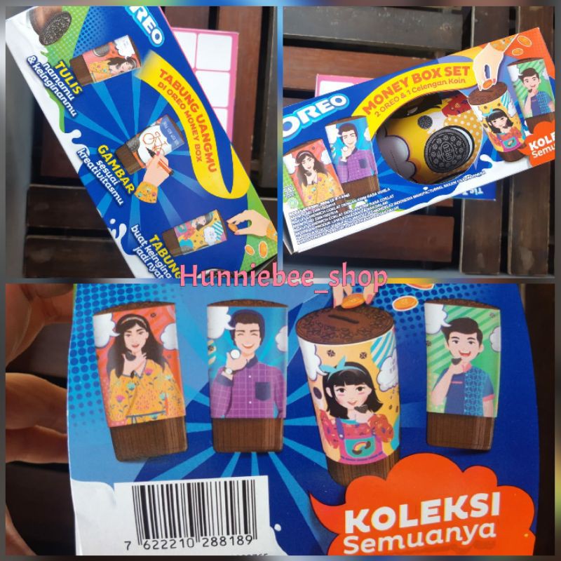 Jual OREO [ FREE MONEY BOX SET ] GRATIS CELENGAN ( 2x133gr ) Indonesia ...