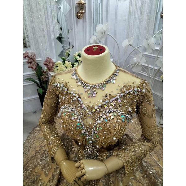 Jual Barbie gold,gaun pengantin,gaun pernikahan, kebaya pengantin ...