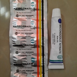 Jual Obat Gatal Akibat Jamur Salep Miconazole dan Tablet Obat Kulit ...