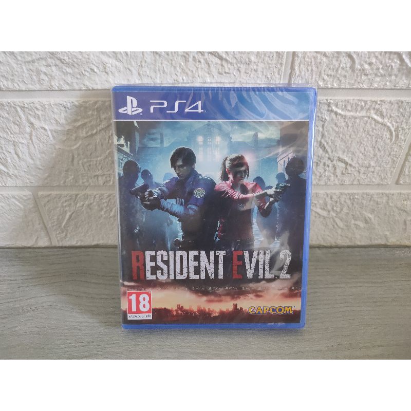 Jual PS4 Resident evil 2 remake RE 2 remake | Shopee Indonesia