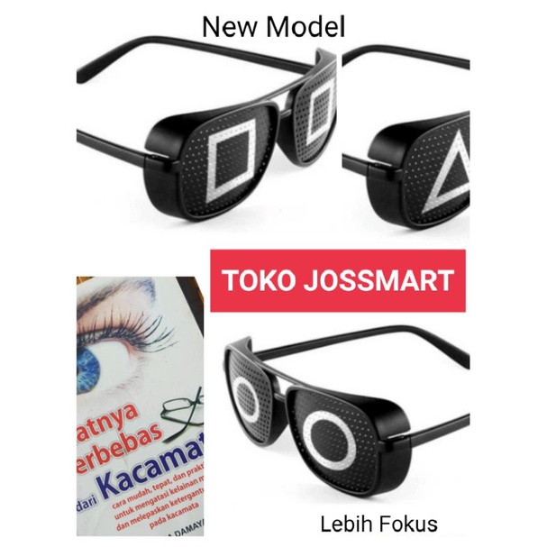 Jual Kacamata Murah VisionTerapi Kesehatan Eyewear Vision Terapy ...