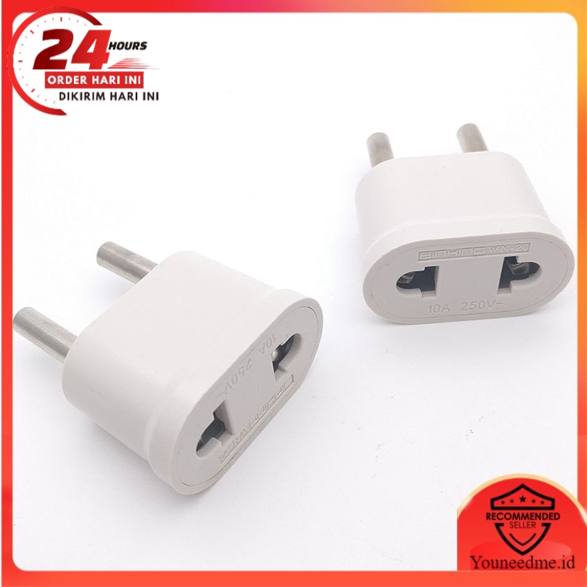 Jual Adapter Dan Konverter Travel -menggubah kepala socket di charger ...