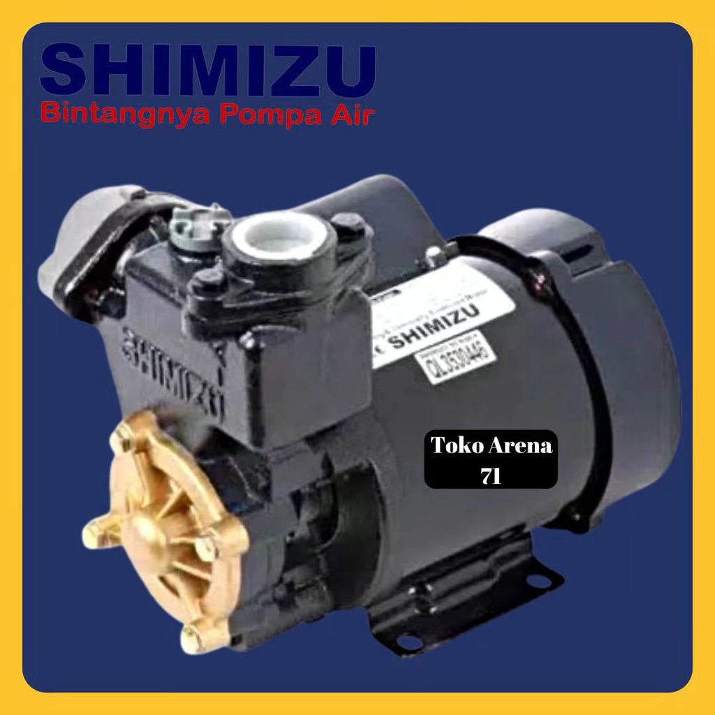 Jual Mesin Pompa Air Otomatis Sumur Dangkal Shimizu PS 128 BIT ...