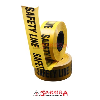 Jual Police Line Barricade Polos "SAFETY LINE" 3Inch x 500m| Garis ...