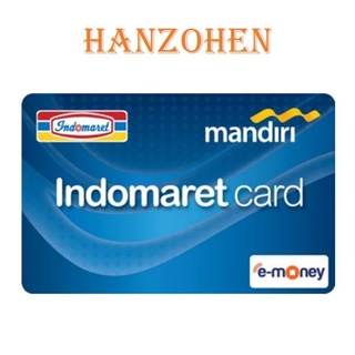 Jual Kartu Indomaret | Indomaret Card | E Money Indomaret | Shopee ...