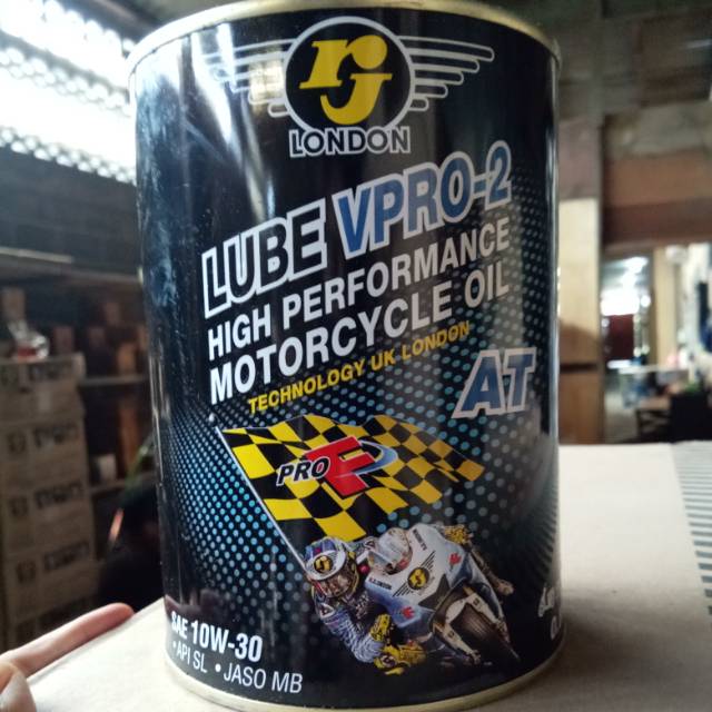 Jual olie. ...lube vpro-2 metic | Shopee Indonesia
