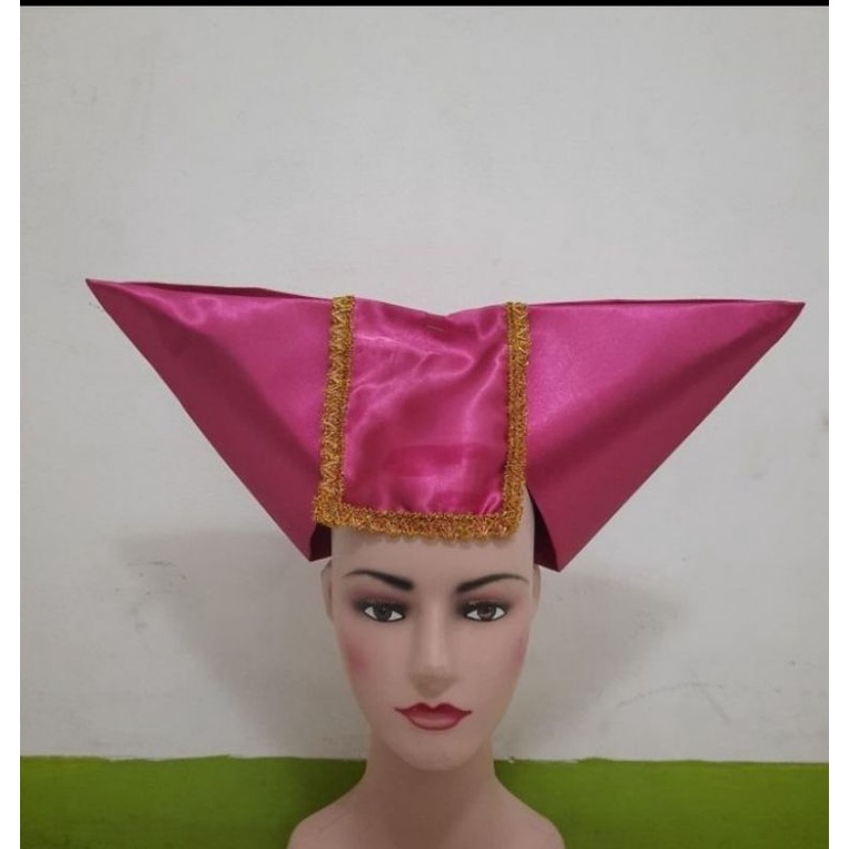 Jual Topi Tanduk Adat Minangkabau // Aksesoris Kepala Adat Padang ...