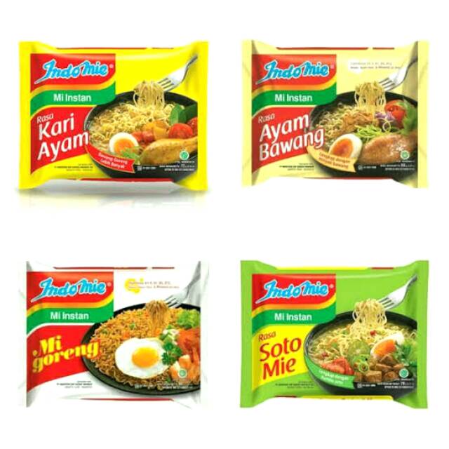 Jual Mie Indomie /Mie Indofood Indonesia|Shopee Indonesia