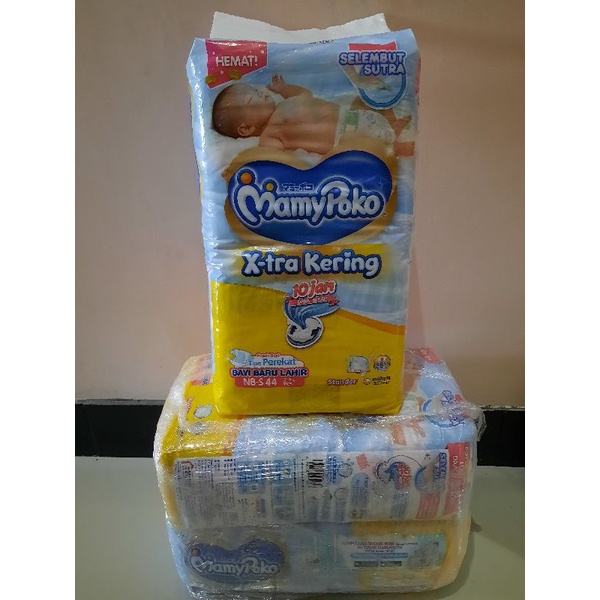 Jual MAMYPOKO NB-S 44 Sweety NB-S 44 Sweety silver NBS 40 Happy Nappy40 ...