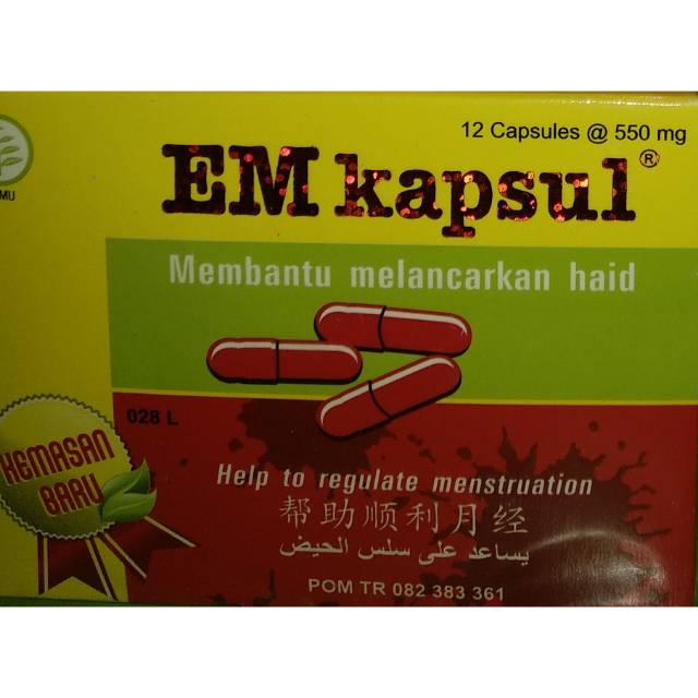 EM KAPSUL | Shopee Indonesia