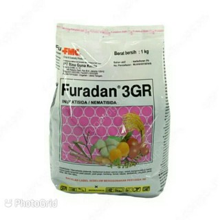 Jual Furadan 3 GR Kemasan 1 kg Asli Pabrik | Shopee Indonesia