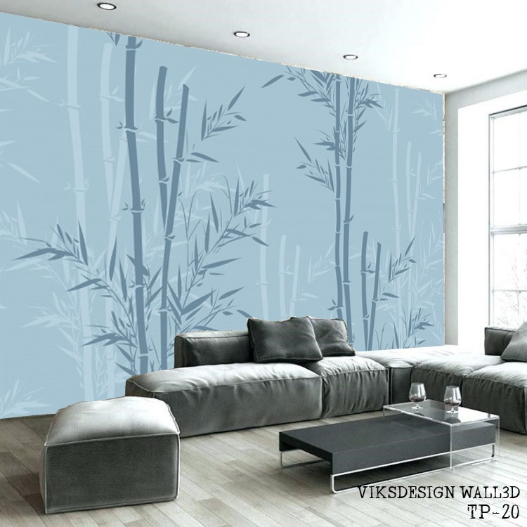 Jual PUSAT CETAK Stiker Dinding 3d Pemandangan, Wallpaper Dinding Warna ...