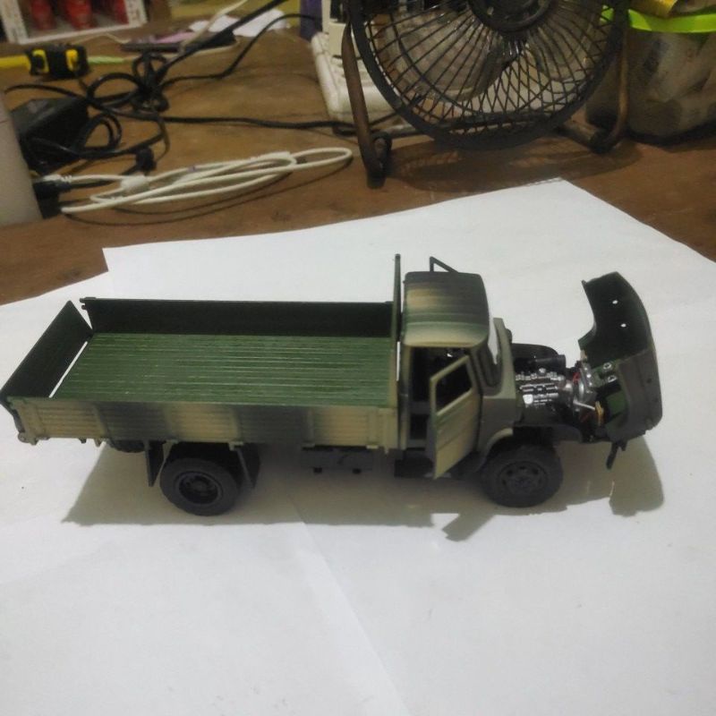 Jual diecast miniatur truck perang truk army militer TNI tentara full ...