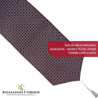 Jual Taplak Meja Panjang 208x25 cm Runner Table Cloth Cover Persegi ...
