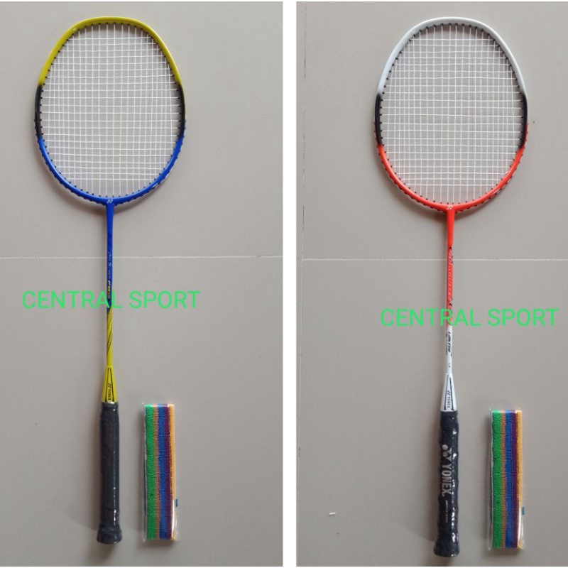 Jual RAKET BADMINTON TANPA SAMBUNGAN BONUS GRIP (handuk pegangan ...