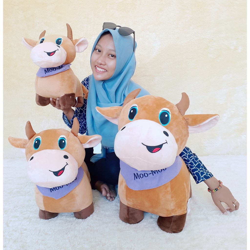 Jual SAPI MOO MOO, STANDING COW MOO MOO, Ukuran Jumbo (Ada 3Ukrn ...