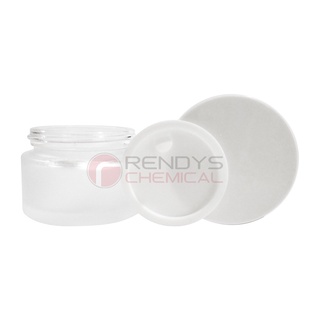Jual Botol Kaca Pot Cream Frosted 5ML 10ML 15ML 20ML 30ML 50ML / Pot Jar Solid Cream Bottle 5 10 ...
