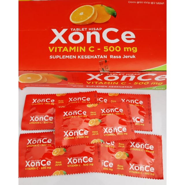 Jual XONCE TAB HISAP STRIP 2 TAB | XON-CE TAB HISAP STRIP | Shopee ...