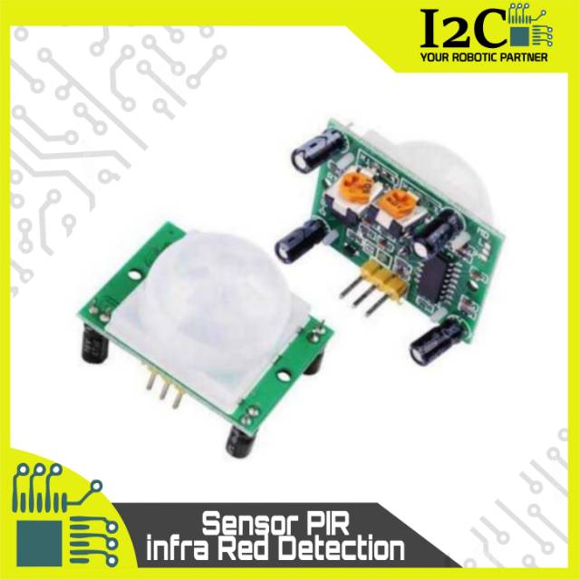 Jual PIR MOTION SENSOR HC-SR501 INFRA RED SENSOR | Shopee Indonesia
