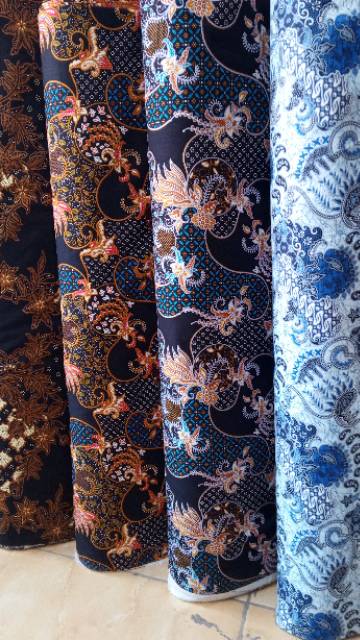 Jual Kain meteran batik lebar 1.5m material katun (per 0.5m) | Shopee ...