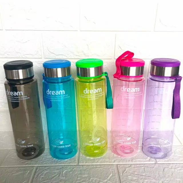 Jual Botol Minum Plastik Berkualitas DREAM 1000 Ml / Drink Bottle ...