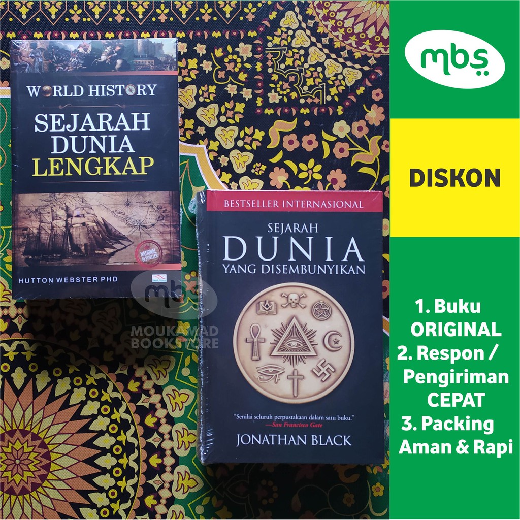 Jual PAKET BUKU SEJARAH DUNIA LENGKAP & SEJARAH DUNIA YANG ... Jual PAKET BUKU SEJARAH DUNIA LENGKAP & SEJARAH DUNIA YANG ...