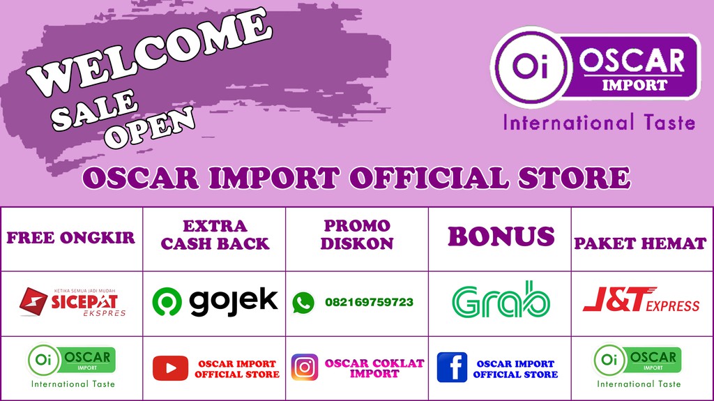 Produk Oscar Import Official Store | Shopee Indonesia