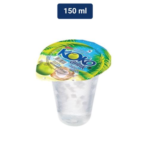 Jual Okky Koko Drink Cup Minuman Kelapa Muda 150 mL Indonesia|Shopee ...