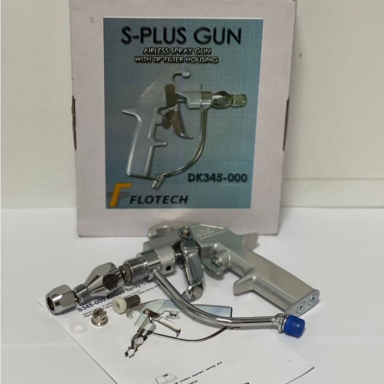 Jual Airless Spray Gun S Plus Gun Hand Spray Gun KOREA - 177 | Shopee ...