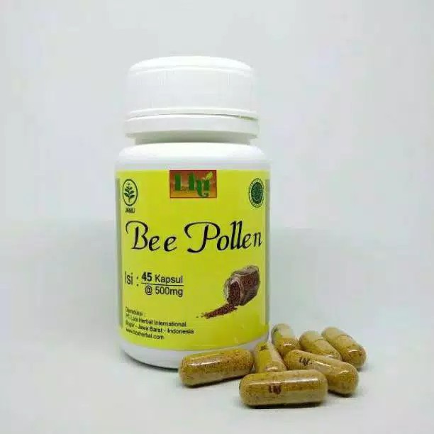 Jual lsi 45 Kapsul Herbal Bee Pollen Produk Liza Herbal International ... Jual lsi 45 Kapsul Herbal Bee Pollen Produk Liza Herbal International ...