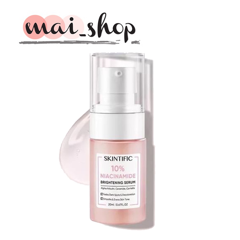 Jual SKINTIFIC 10% Niacinamide Brightening Serum | Shopee Indonesia
