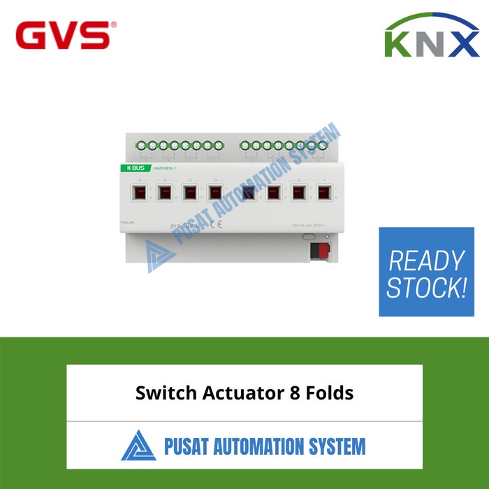 Jual KNX GVS Switch Actuator 8 folds 16A | Shopee Indonesia