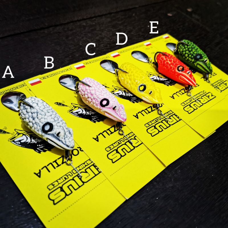 Jual Soft Frog Zirus Frogzilla | Shopee Indonesia