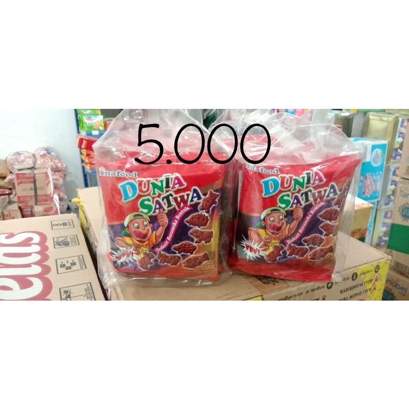 Jual Inafood dunia satwa isi 10pcs | Shopee Indonesia