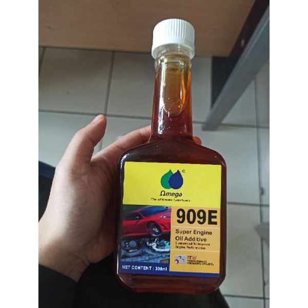 Jual Omega 909E Super Additives Engine Oil | Shopee Indonesia