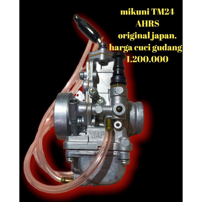 Jual mikuni TM 24 ahrs original japan | Shopee Indonesia