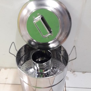 Jual PANCI BAKSO STAINLESS / DANDANG BAKSO / TONG BAKSO UKURAN 32 CM ...