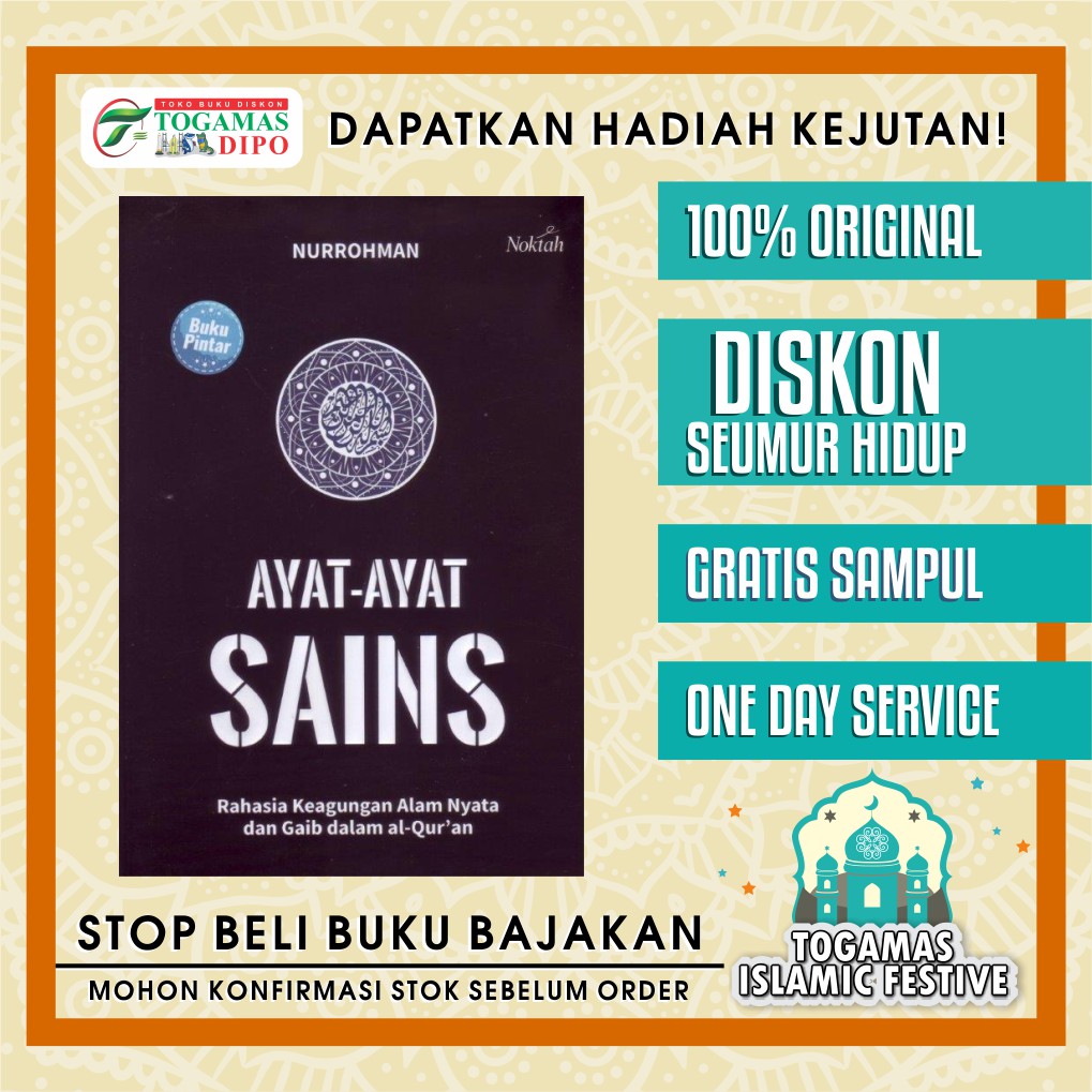 Buku Ayat-Ayat Sains | Shopee Indonesia