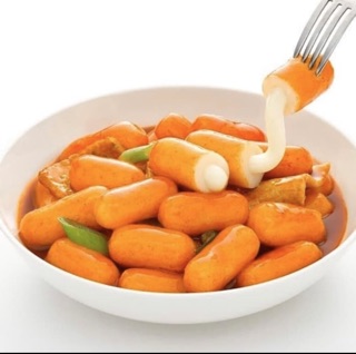 Cheese Topokki Chil Kab Korea - Mozarella Cheese Tteokbokki Kue Beras ...