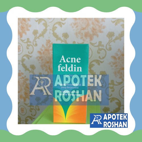 Jual Acne Feldin Lotion - 110 ml | Shopee Indonesia
