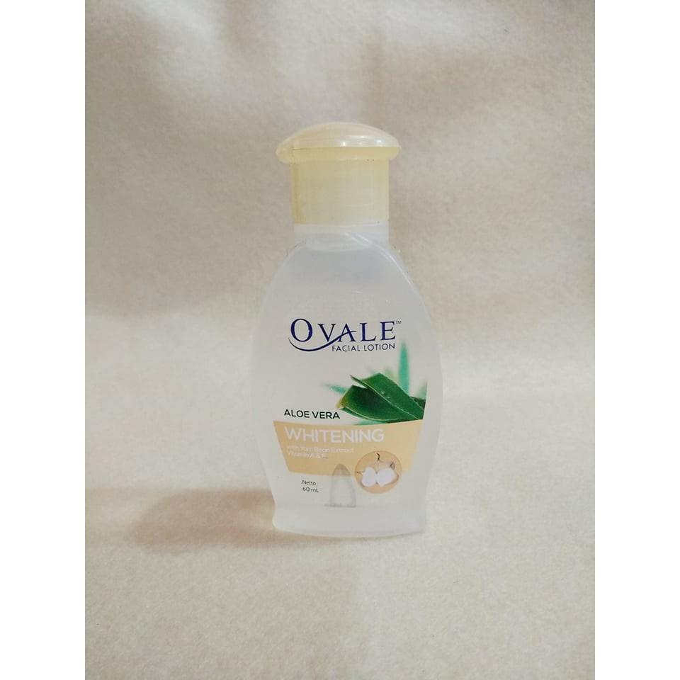 Jual Ovale Facial Lotion Yam Beam Bengkoang 60ml Whitening / oval ...