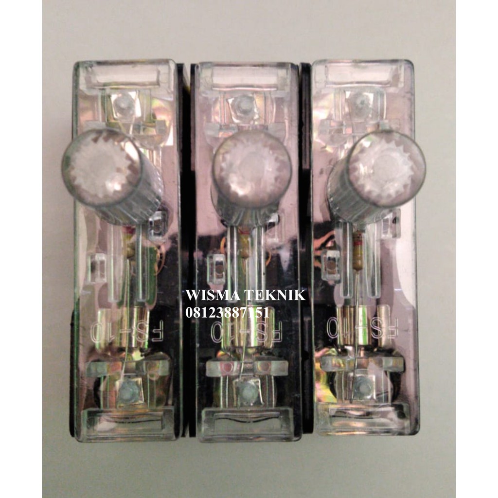 Jual Fuse Kubur 3P dengan Fuse Kaca 10 Amp Fort FS-103 | Shopee Indonesia