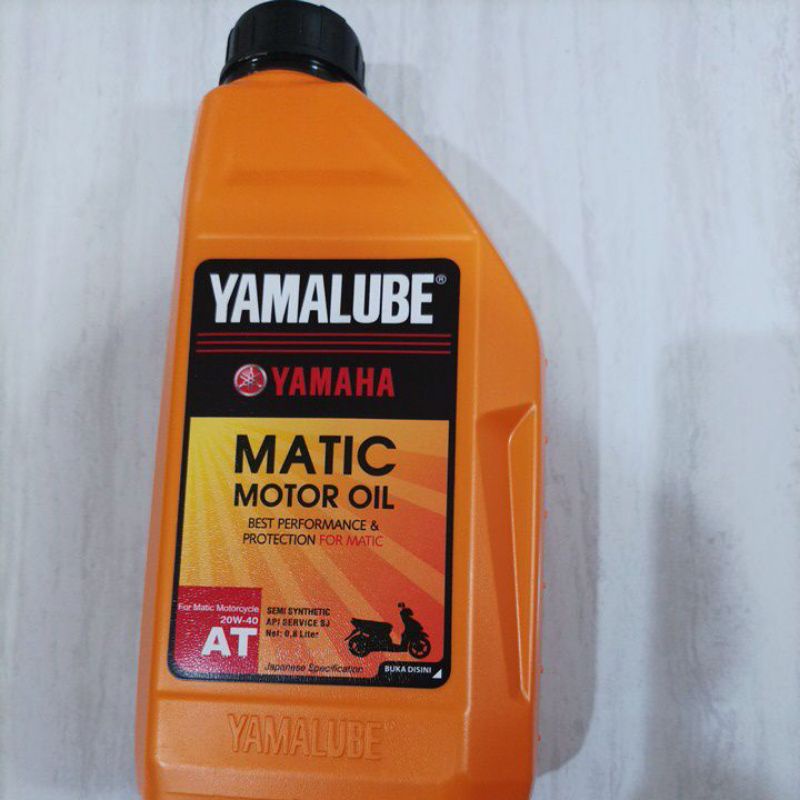 Jual OLI MOTOR YAMALUBE METIC oil 800ml | Shopee Indonesia