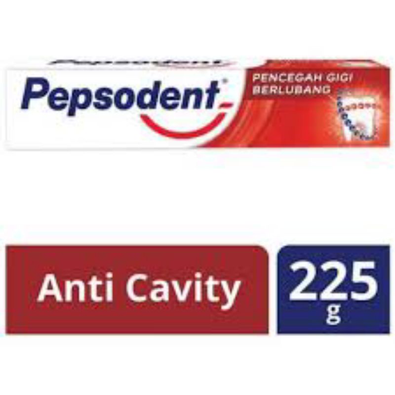 Jual Pepsodent 225 gram Pepsoden untuk gigi | Shopee Indonesia