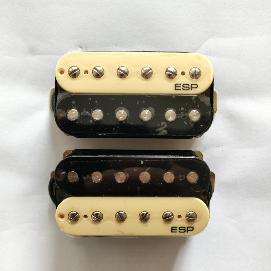 Jual Pickups Gitar Humbucker Zebra ESP LTD High Output | Shopee Indonesia