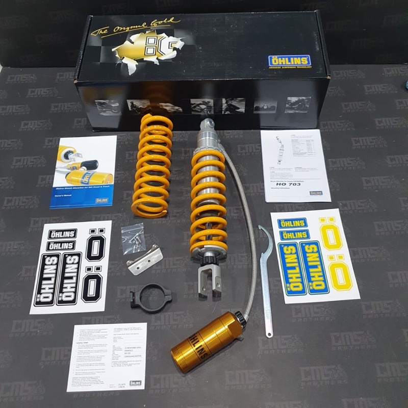 Jual Shockbreaker Sok Belakang Ohlins HO 703 Honda CRF 250 Rally ...
