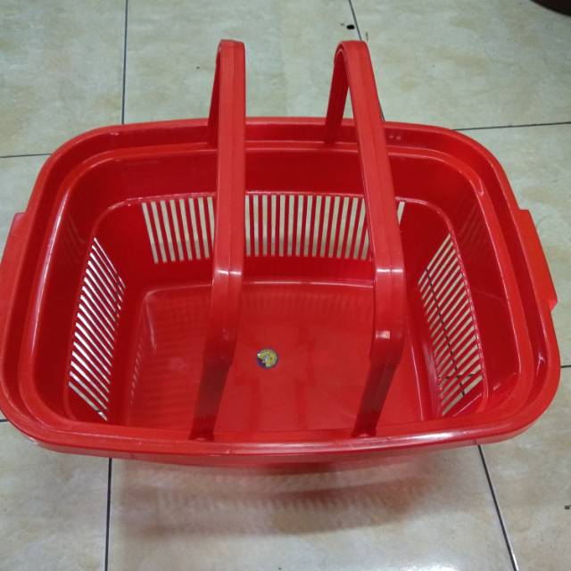 Jual Keranjang belanja / keranjang hero /keranjang supermarket | Shopee ...