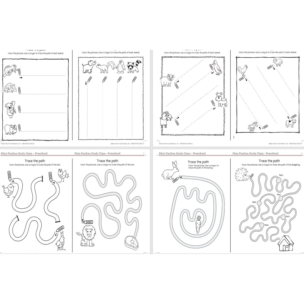 Jual Nursery / Playgroup Worksheet Indonesia|Shopee Indonesia