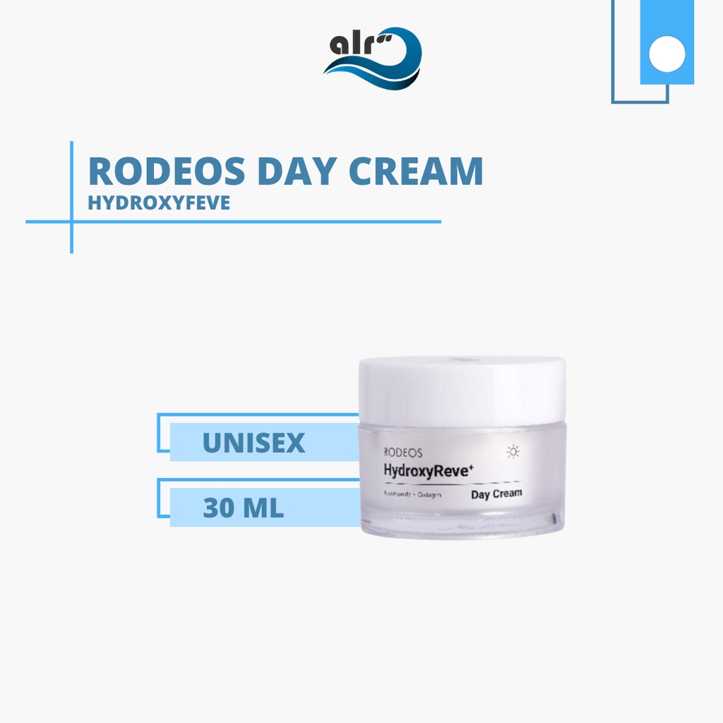Jual Rodeos Day Cream HydroxyReve+ AHA-BHA-PHA Exfoliator ...