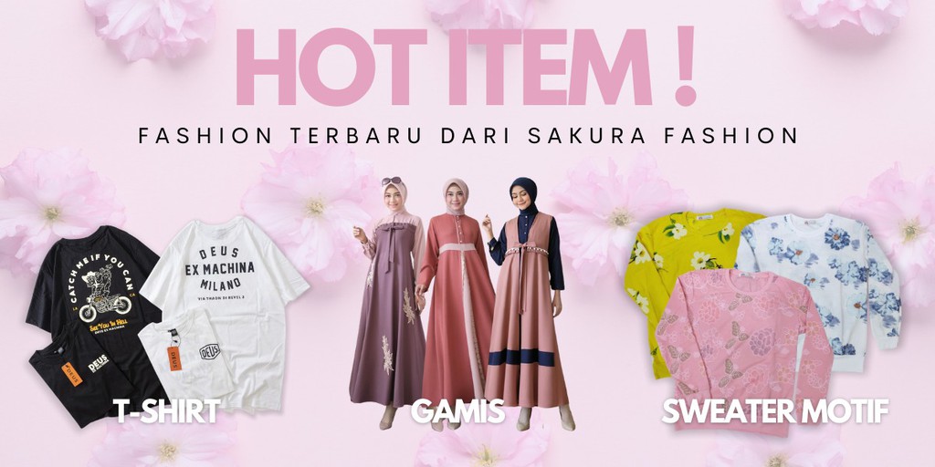 Toko Online Sakura Fashion Official Shop | Shopee Indonesia